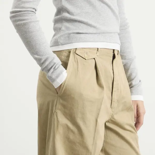 Auralee One-tuck Wide Pants