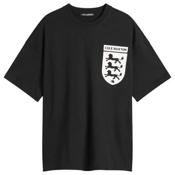 COLE BUXTON Three Lions T-shirt - Black