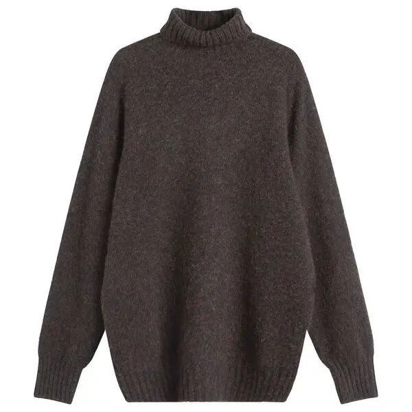 HOWLIN BY MORRISON Howlin' Sylvester Roll Neck Knit - Wolf