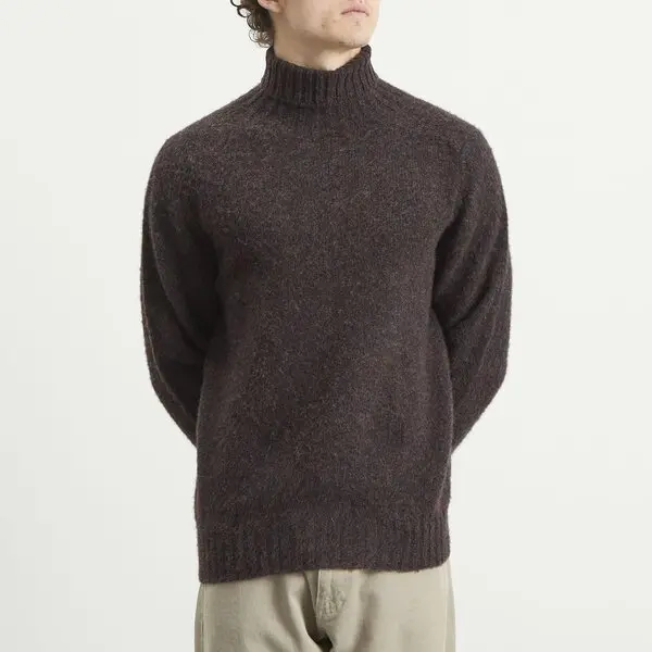 HOWLIN BY MORRISON Howlin' Sylvester Roll Neck Knit
