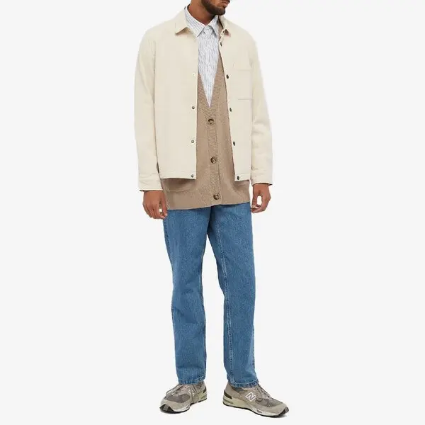 A.p.c. X Jane Birkin Cashmere Cardigan