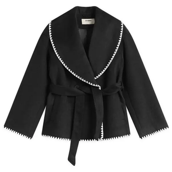 4TH & RECKLESS Parsons Jacket - Black