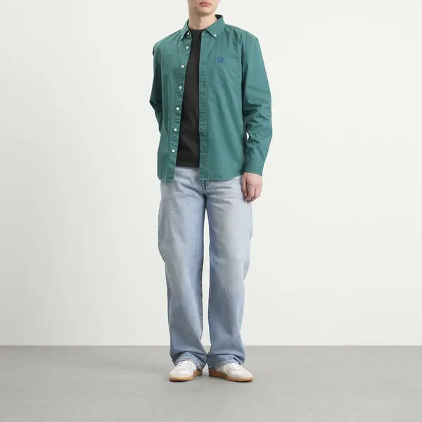 Fred Perry Washed Twill Shirt