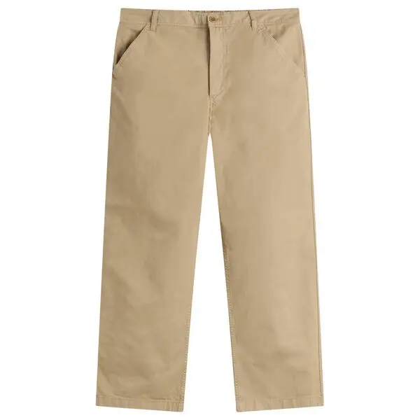 Norse Projects Kvitfjell Relaxed Cotton Twill Pants - Walnut