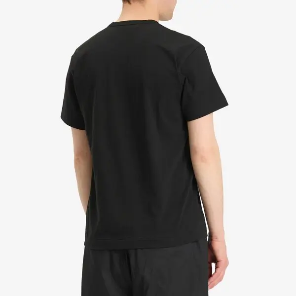 Play Comme Des Garcon Double Heart Logo T-shirt