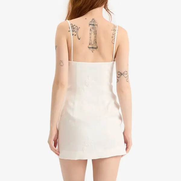 SIR. Alessandra Mini Dress - Ivory