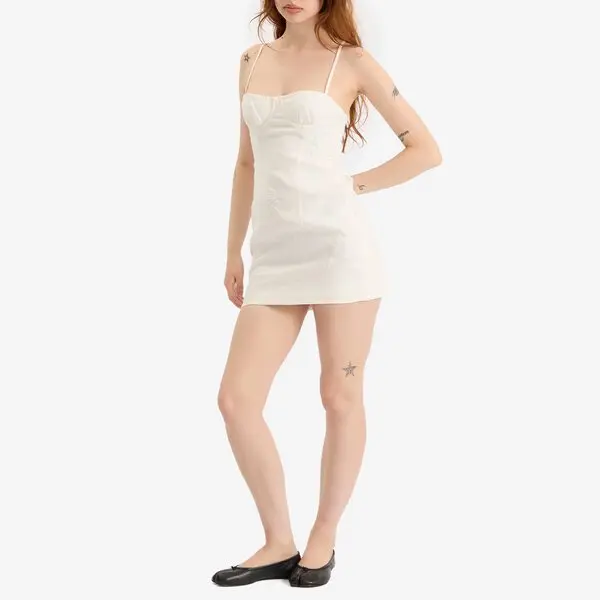 SIR. Alessandra Mini Dress - Ivory