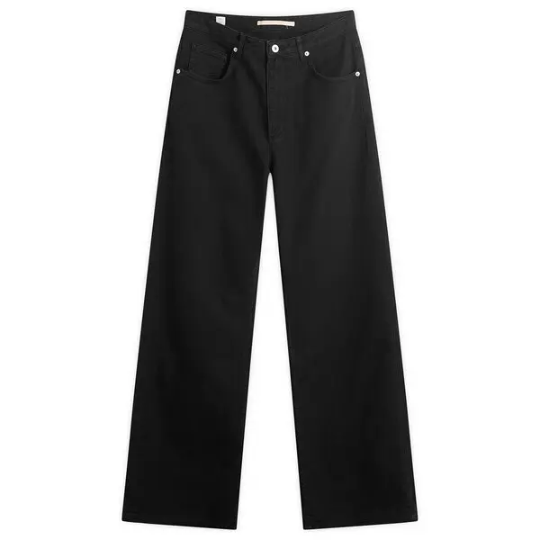 Norse Projects Korshavn Relaxed Twill 5 Pocket Trousers - Black
