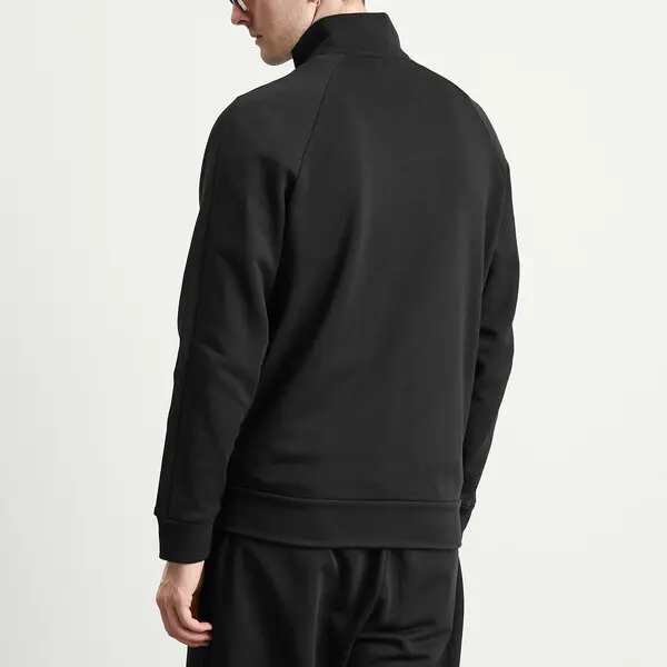 Moncler Cotton Fleece Zip Up Jacket