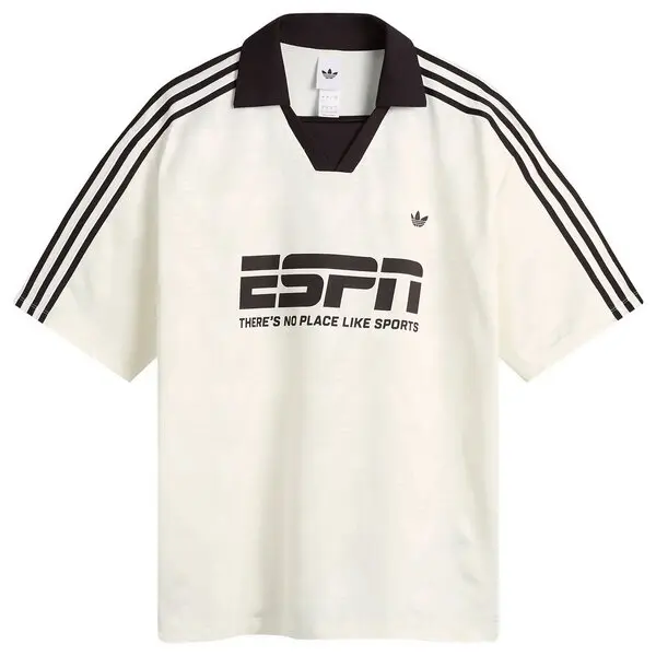 Adidas Football Jersey - Off White