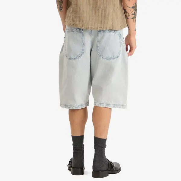You Must Create Twisted Denim Short