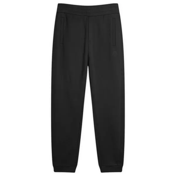 Moncler Cotton Fleece Sweatpants - Black