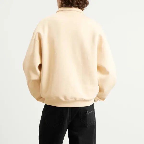 Jacquemus Grosgrain Zip Sweat