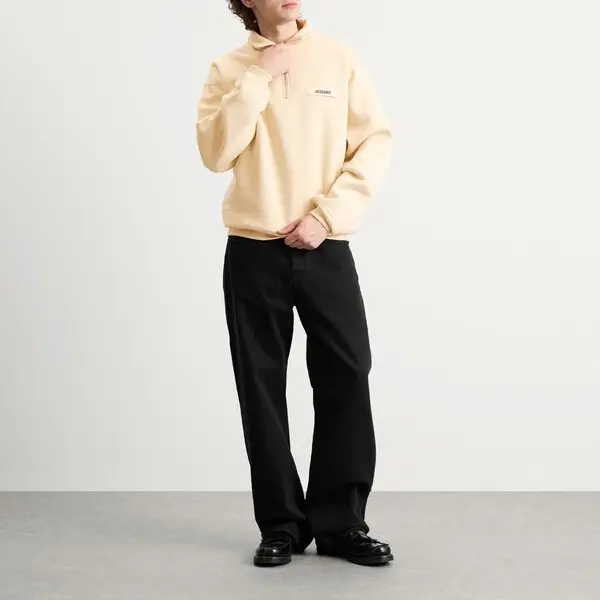 Jacquemus Grosgrain Zip Sweat