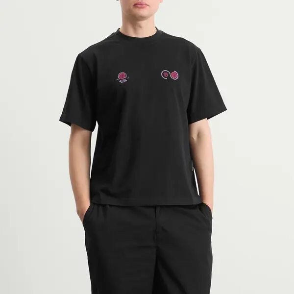 PURPLE MOUNTAIN OBSERVATORY Globe T-shirt
