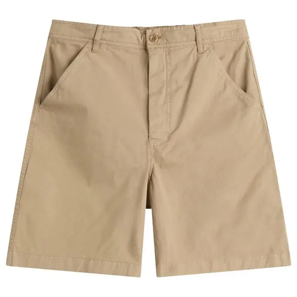 Norse Projects Kvitfell Relaxed Twill Shorts - Walnut