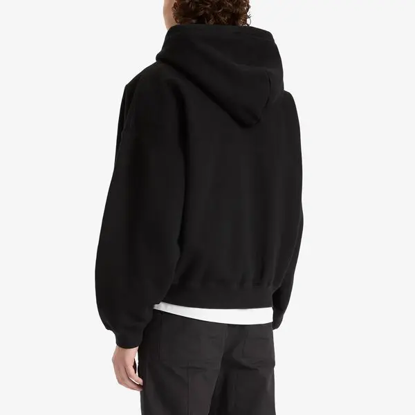 COLE BUXTON Collegiate Crest Zipped Hoodie