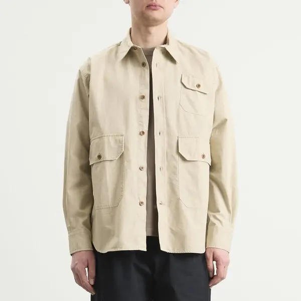 Norse Projects Espevik Oversized Utility Shirt