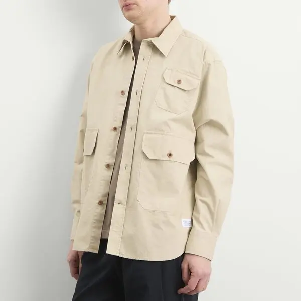 Norse Projects Espevik Oversized Utility Shirt