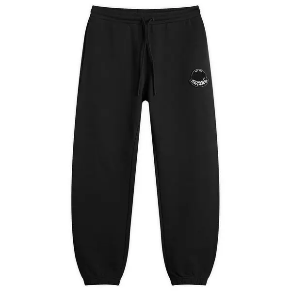 Moncler Logo Sweatpants - Black