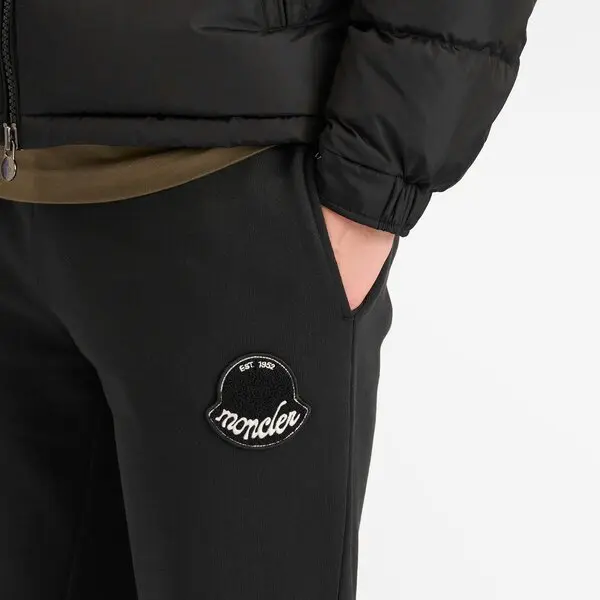 Moncler Cotton Logo Sweatpants