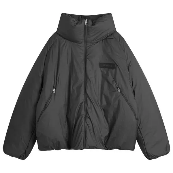 Jacquemus Moltone Down Jacket - Black