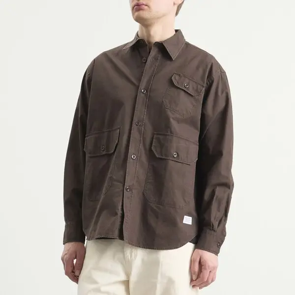 Norse Projects Espevik Oversized Utility Shirt