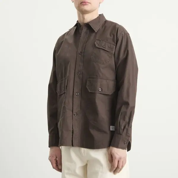 Norse Projects Espevik Oversized Utility Shirt