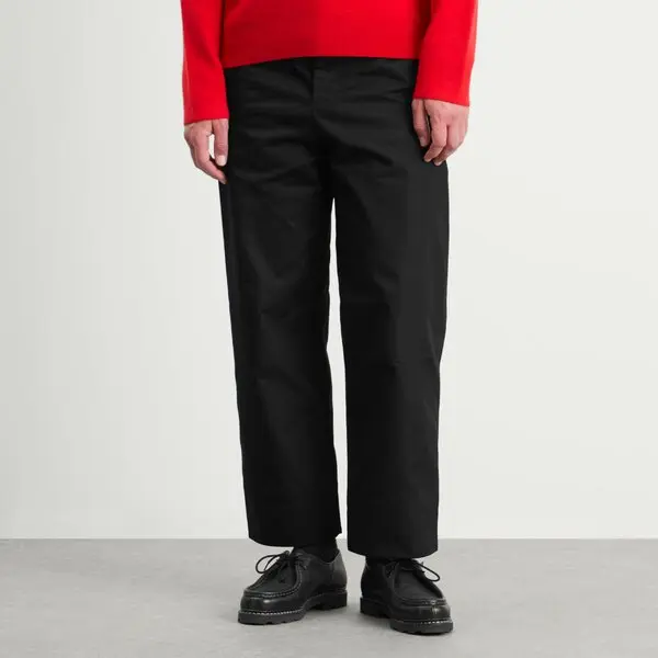 Jacquemus Marino Cotton Blend Trousers