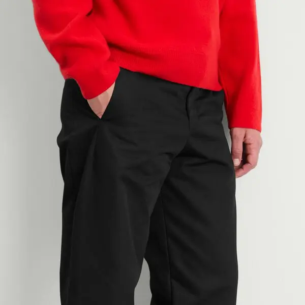 Jacquemus Marino Cotton Blend Trousers