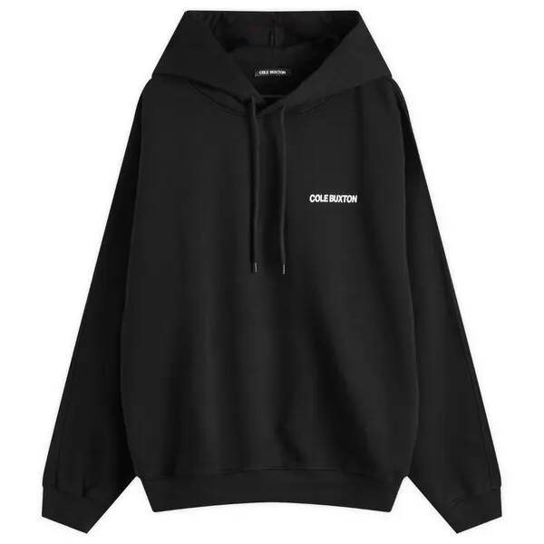 COLE BUXTON Sportswear Hoodie - Black
