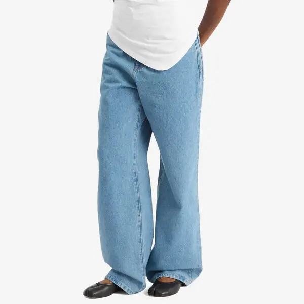RÓHE Baggy Fit Denim Jeans