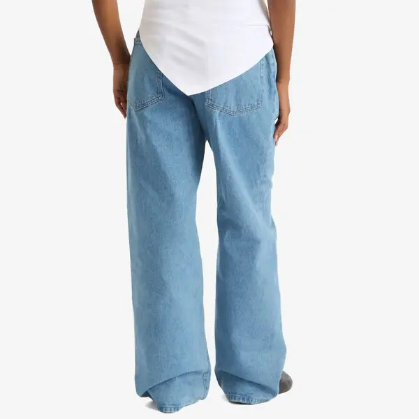 RÓHE Baggy Fit Denim Jeans
