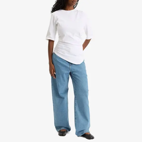 RÓHE Baggy Fit Denim Jeans