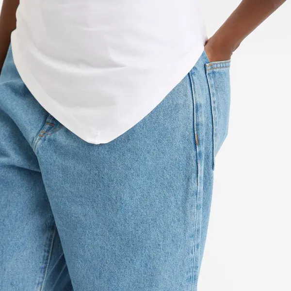 RÓHE Baggy Fit Denim Jeans