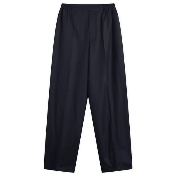 Jacquemus Gio Wide Fit Trousers - Navy