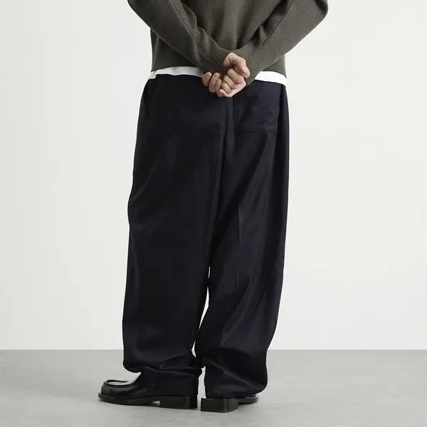 Jacquemus Gio Wide Fit Trousers