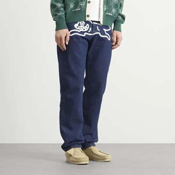 ICECREAM Running Dog Denim Pant