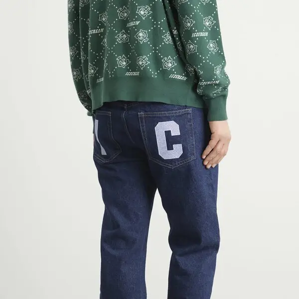 ICECREAM Running Dog Denim Pant