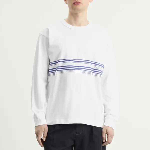 Norse Projects Loften Nautical Stripe Long Sleeve T-shirt