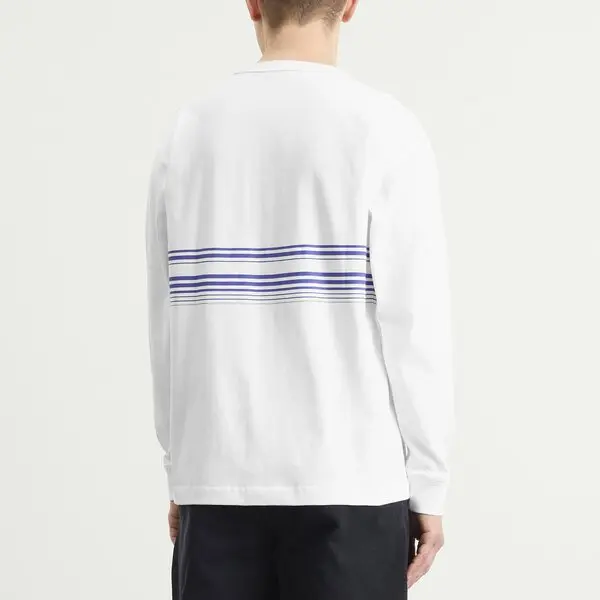 Norse Projects Loften Nautical Stripe Long Sleeve T-shirt