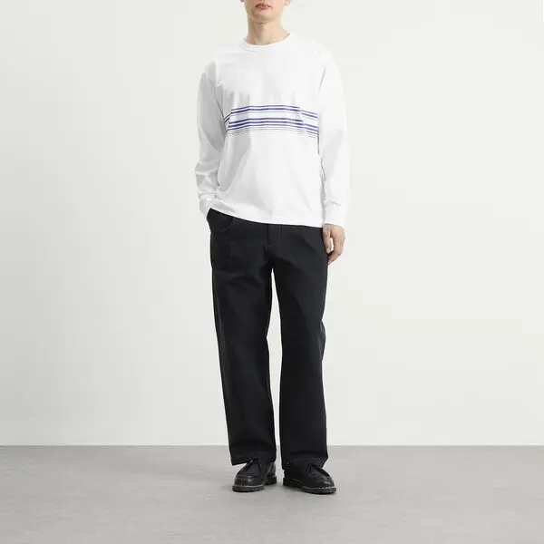 Norse Projects Loften Nautical Stripe Long Sleeve T-shirt