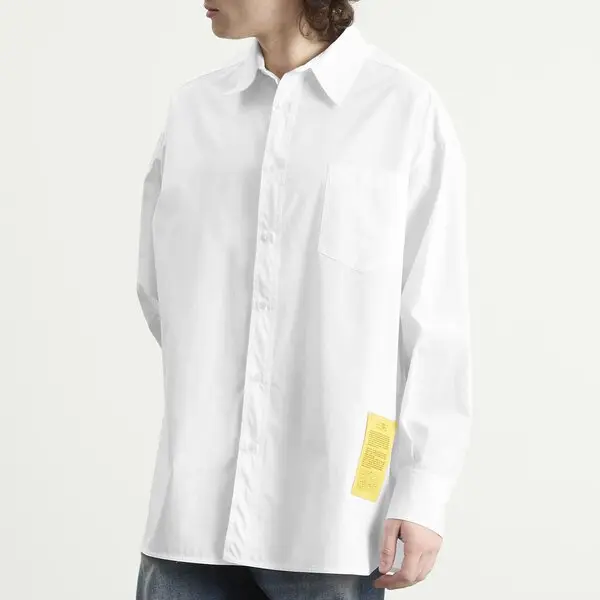 MAISON MARGIELA Oversized Long Sleeve Shirt