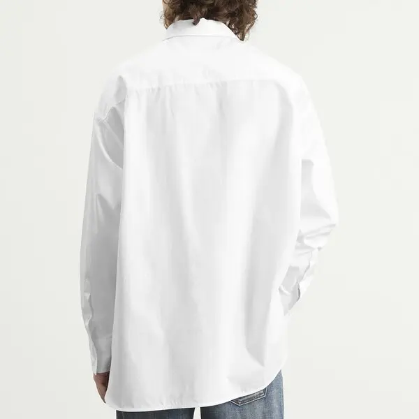 MAISON MARGIELA Oversized Long Sleeve Shirt