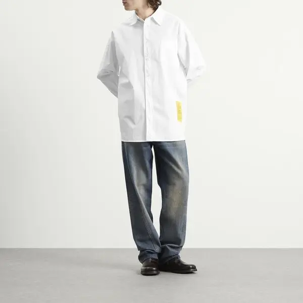 MAISON MARGIELA Oversized Long Sleeve Shirt