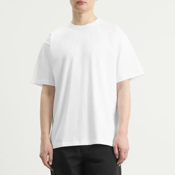 Norse Projects Snekkersten Back Arch Logo T-shirt