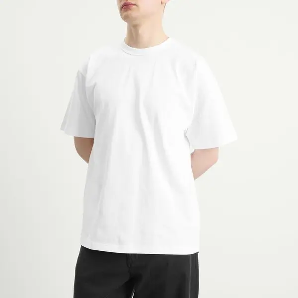 Norse Projects Snekkersten Back Arch Logo T-shirt