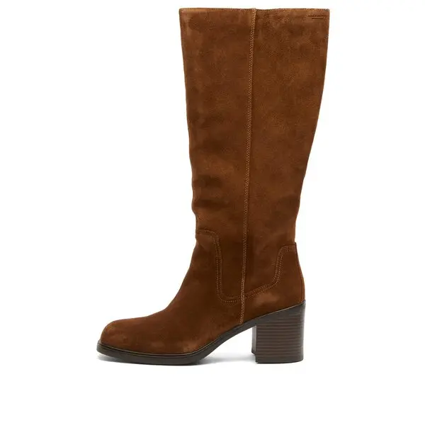 VAGABOND SHOEMAKERS Meryl Knee High Boot - Cocoa Brown