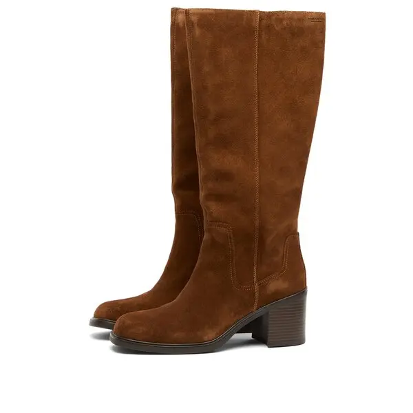 VAGABOND SHOEMAKERS Meryl Knee High Boot - Cocoa Brown