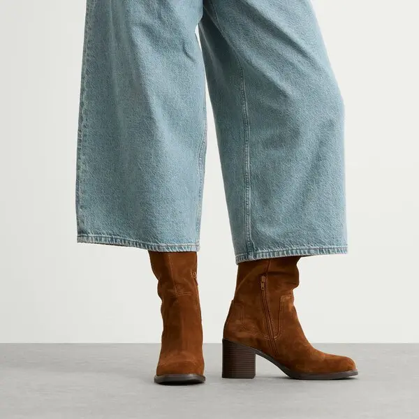 VAGABOND SHOEMAKERS Meryl Knee High Boot - Cocoa Brown